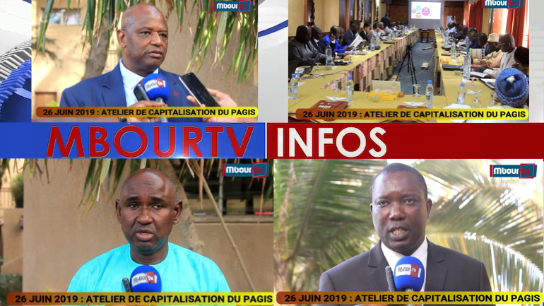 Reportage – Société : Atelier de capitalisation du projet PAGIS – MbourTV