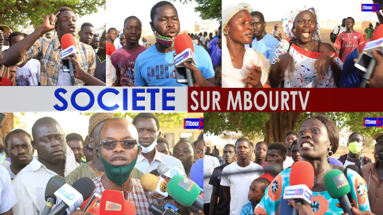 La population de Djilah rejette Babacar Ngom comme un malpropre et ...