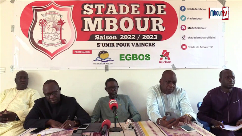 Sport : Le Stade de Mbour veut pour cette saison que les matchs à ...
