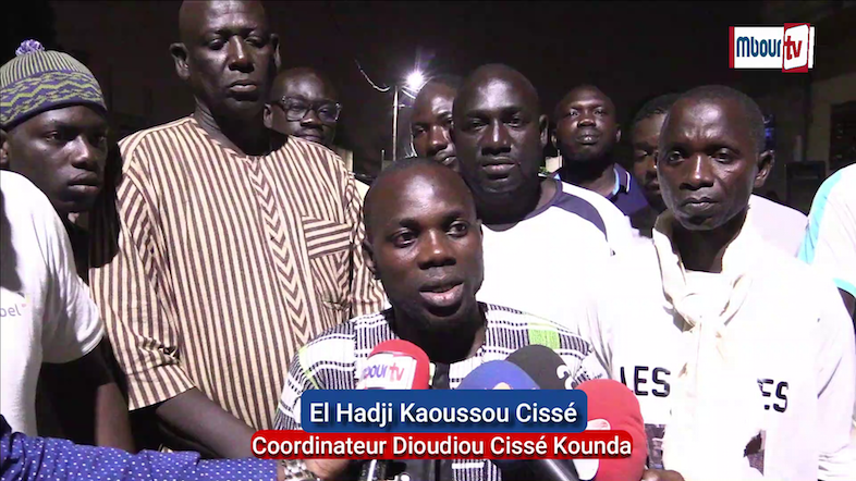 Septembre Manding à Mbour : Le Dioudiou Cissé Kounda de Pa Cissé tire ...