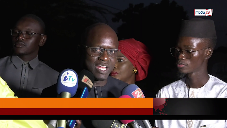 Présentation du roman «Renait de l’âme» : le parrain Seck Ndour appelle ...