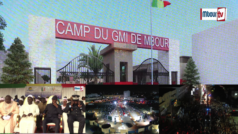 Pose 1ére pierre et accueil du Président Macky Sall à Mbour : Cheikh ...