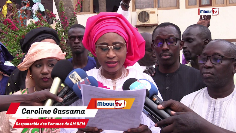 Présidentielle de 2024 : le Mouvement AM DEM demande à Macky de ...