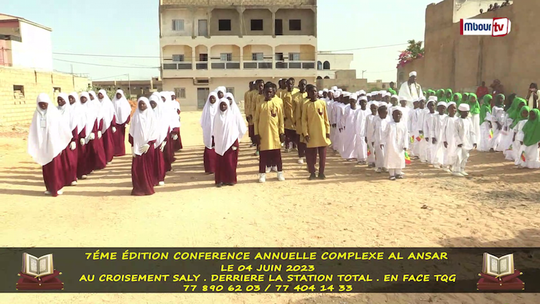 Malicounda : 1ére Partie de la 7éme édition de la conférence annuelle ...