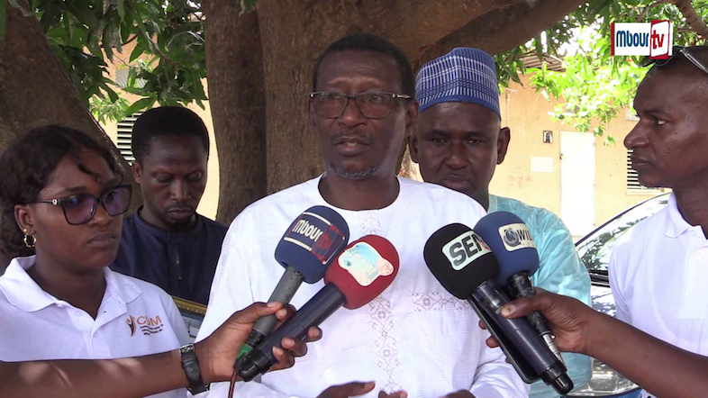 Mbour : au Sénégal les réseaux sociaux sont souvent des espaces d ...