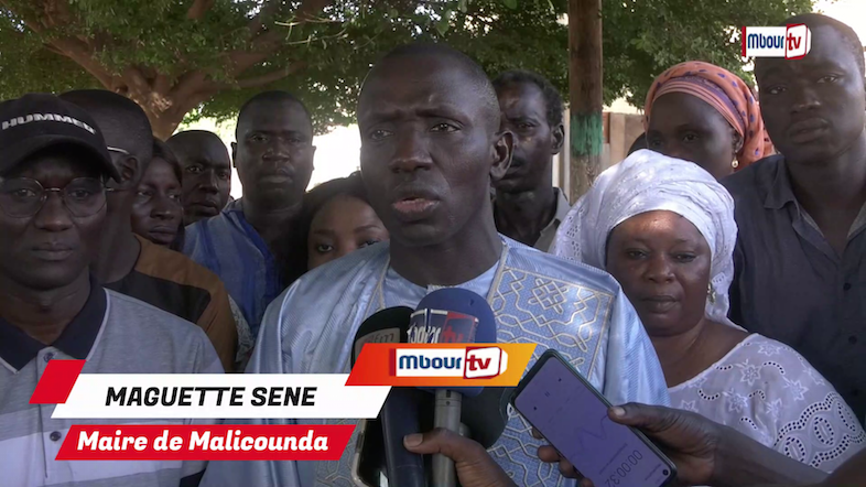 Malicounda : Le maire Maguette Séne vote Amadou Ba et s’engage pour une ...