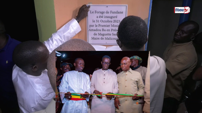 Malicounda – Tournée Economique : Le Premier Ministre Amadou Ba ...