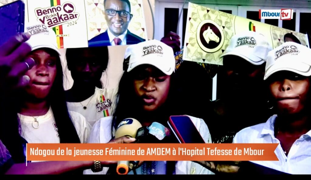 Mbour : Les Amazones de AM/DEM perpétuent une belle tradition de ...